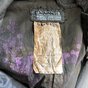 Da-Nang | Jackets & Coats | Da Nang Jacket Military Eyelet Long ...